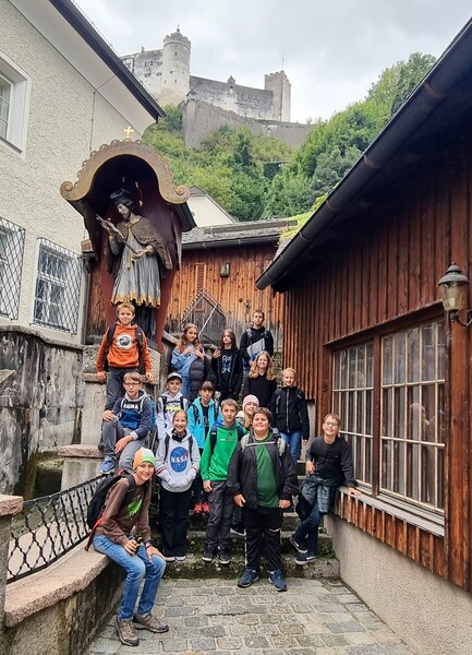 2A und 2B entdecken die Landeshauptstadt